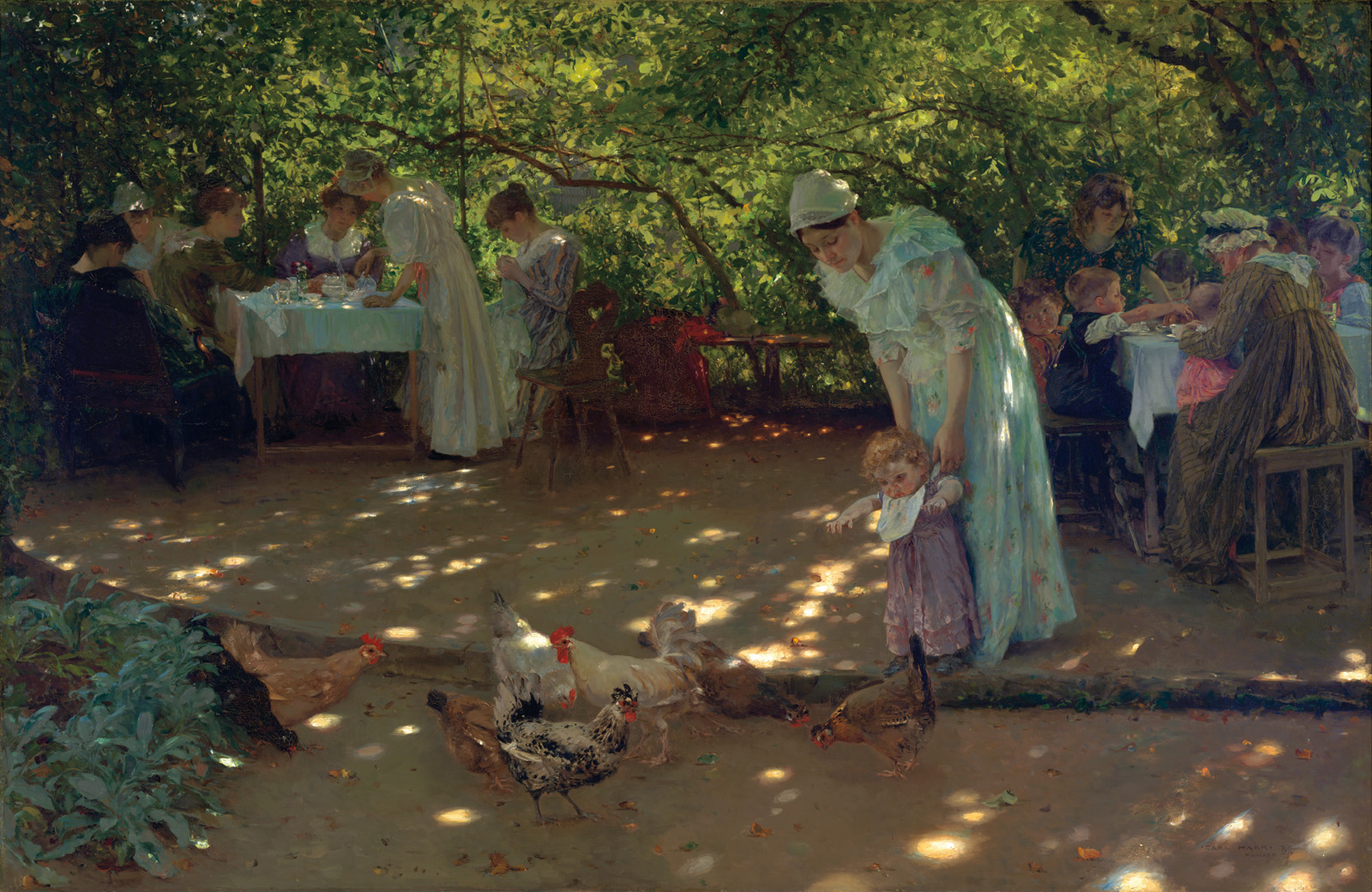 Summer Afternoon - MOWA