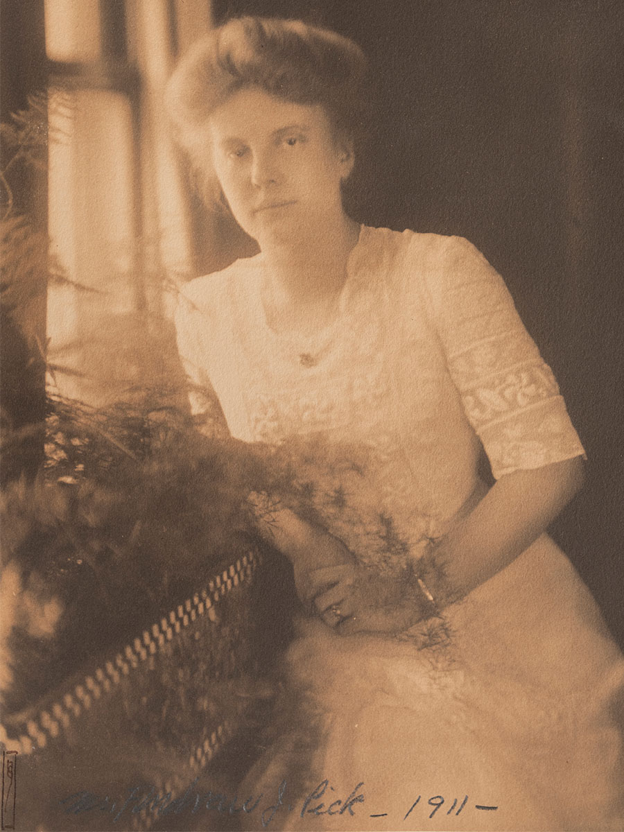 Melitta Hedwig Suder-Pick - MOWA