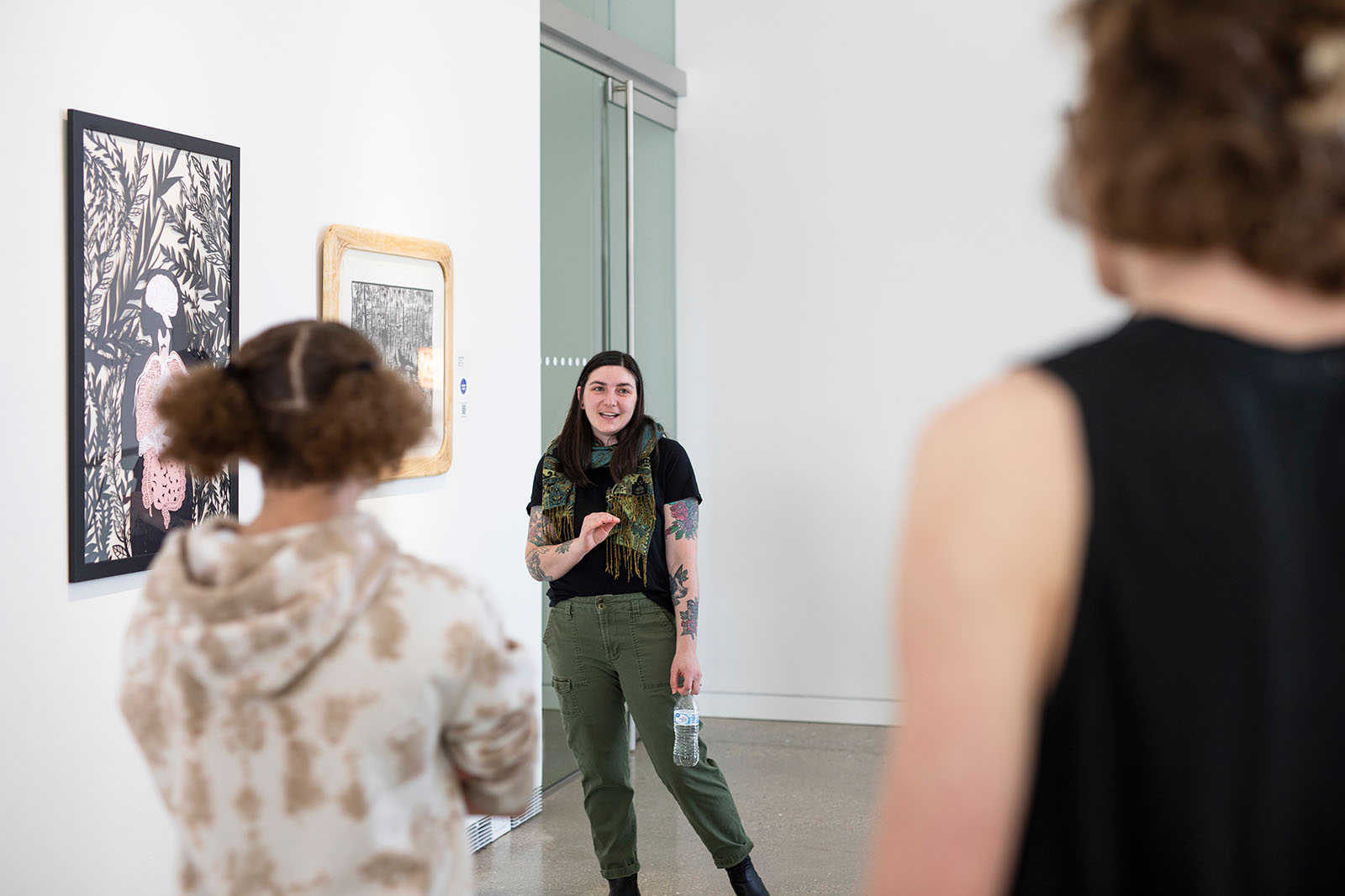 Wisconsin Artists Biennial 2024 on view now at MOWA hosts 57 works by ...